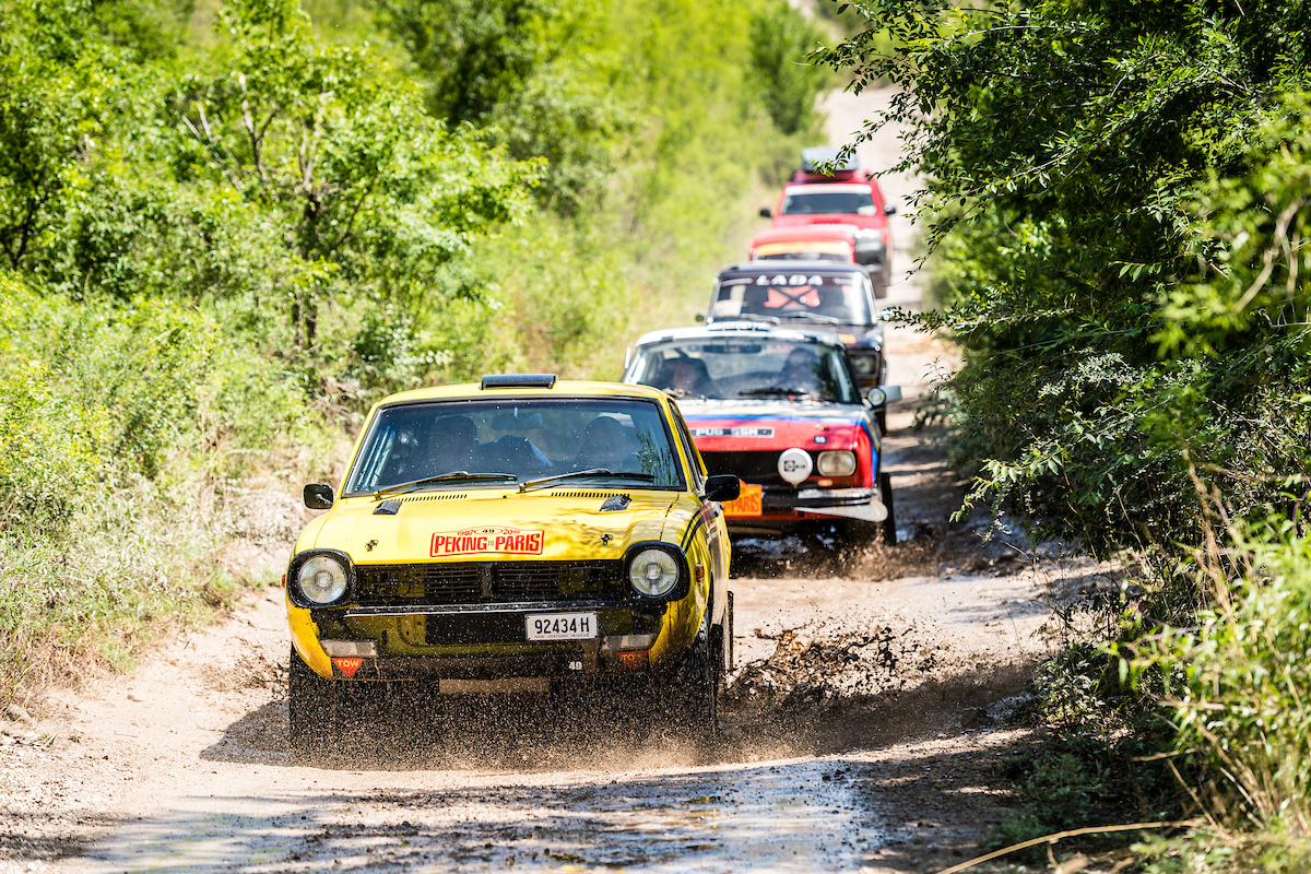 Gerry Crown and Matt Bryson make it a Triple Crown, winning Peking to ...