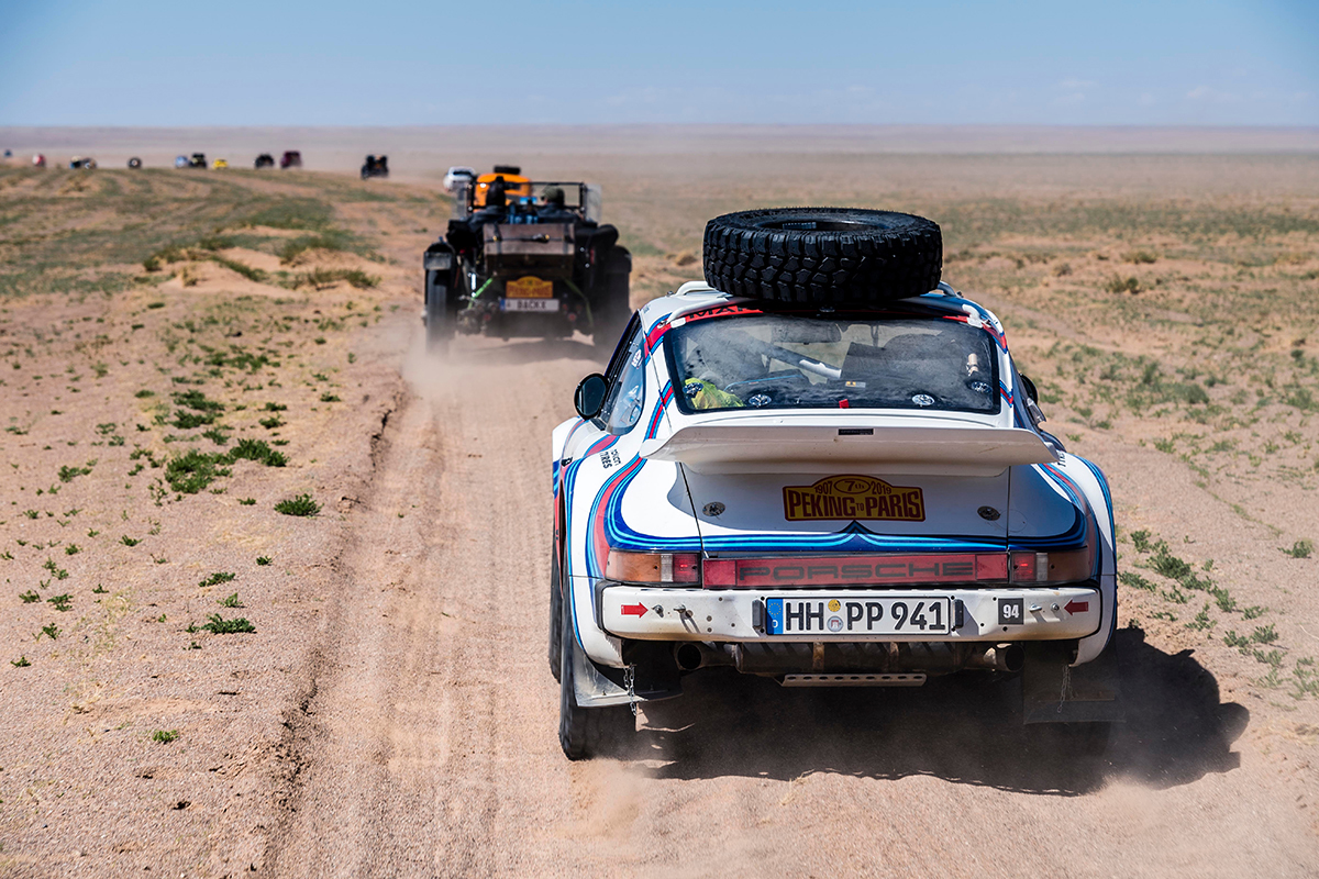 7th Peking to Paris Motor Challenge 2019: Gerry Crown and Matt Bryson ...