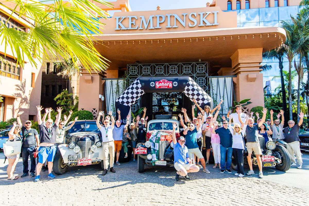 Sahara Challenge 2024 Concludes its Loop of Morocco - HERO-ERA