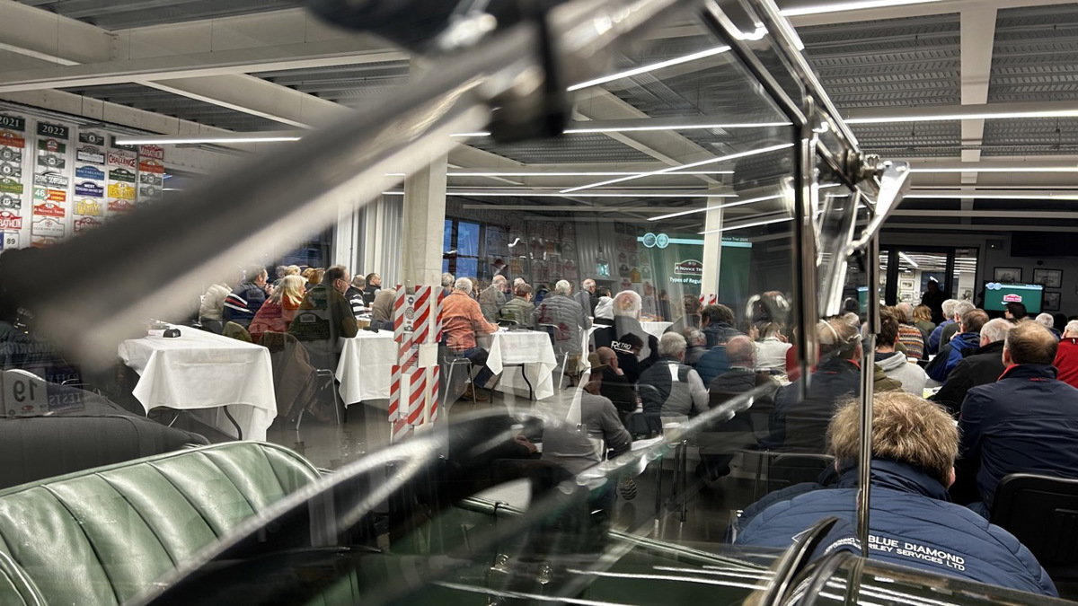 A Novice Trial 2024– the event begins with a full turn out as training ...