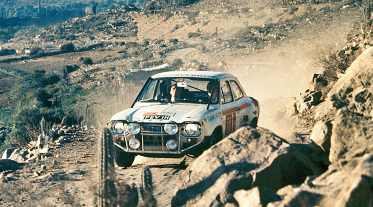 London to Mexico World Cup Rally 1970 - HERO-ERA