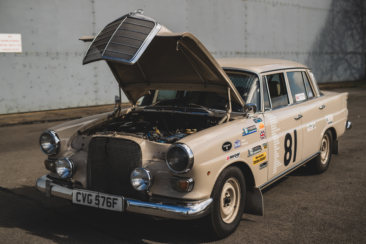 HERO-ERA Spotlight | Mercedes Benz 230 - HERO-ERA