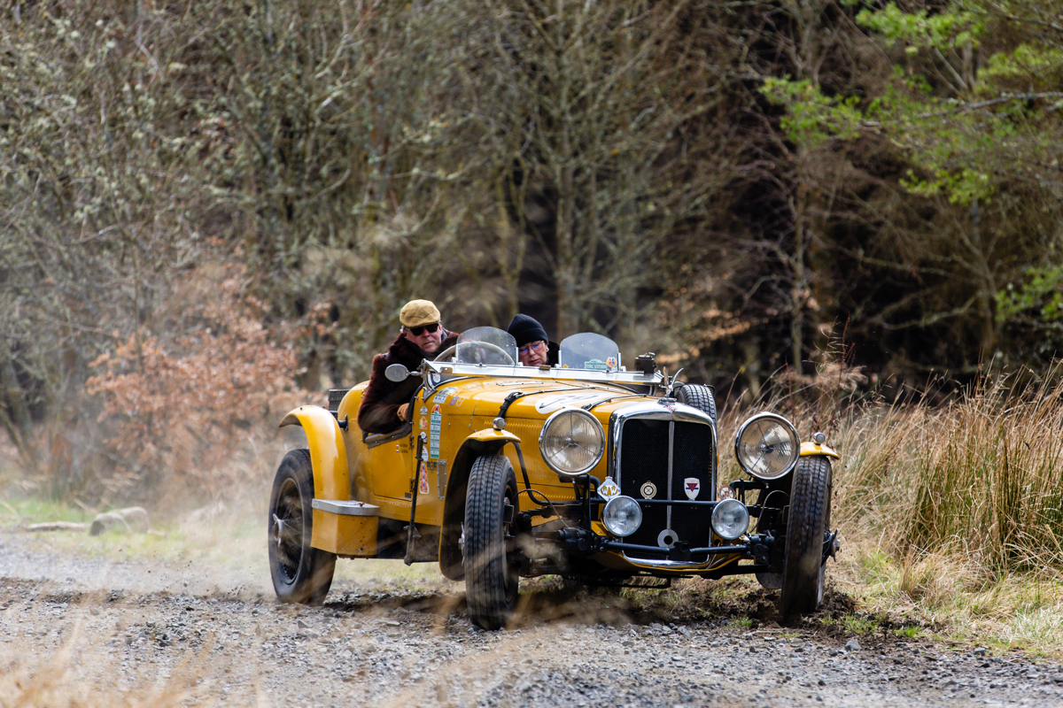 Flying Scotsman Leg 2 – Slaley to Dalmahoy - HERO-ERA