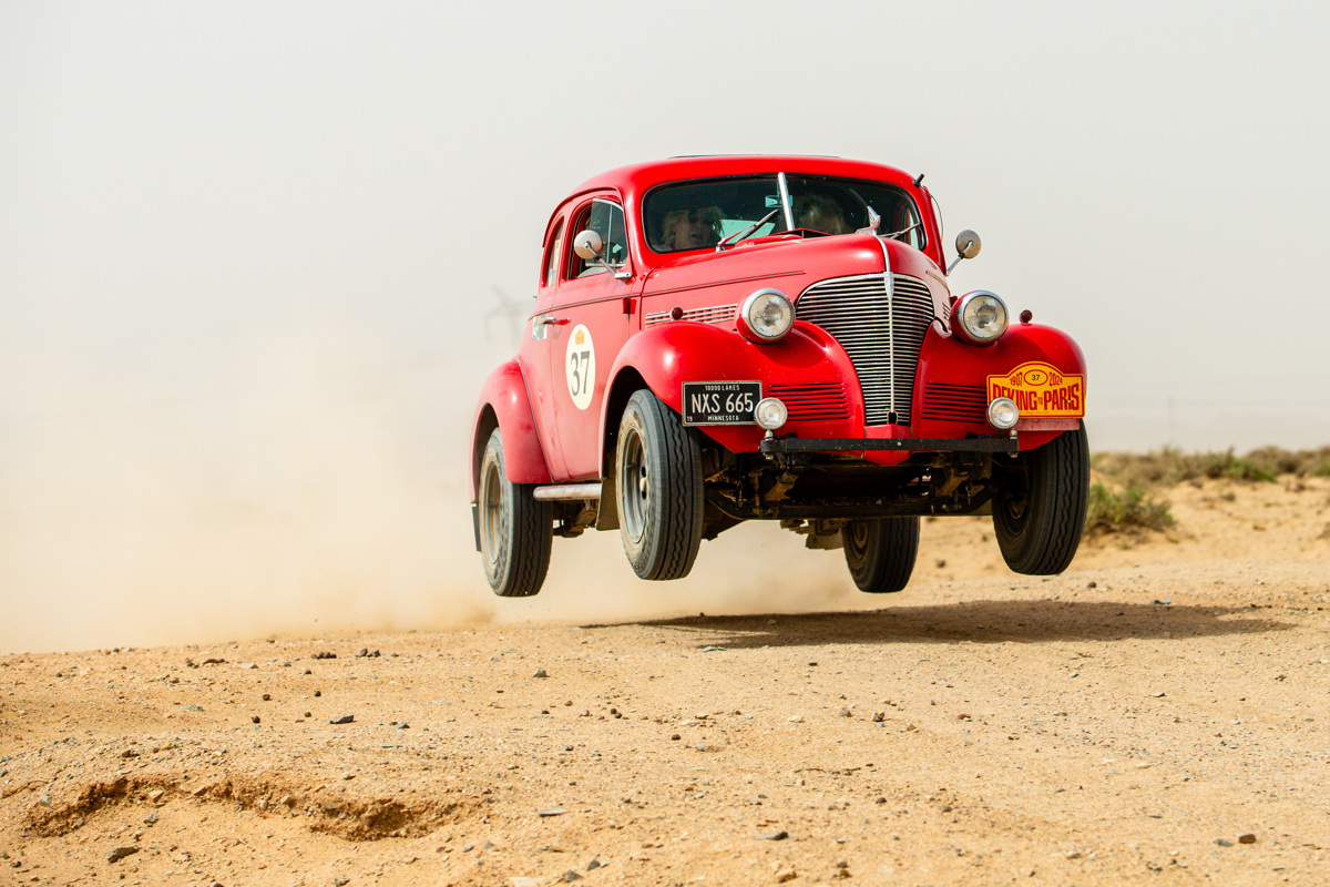 From ZERO to HERO as Rookies nearly conquer the legendary Peking to ...