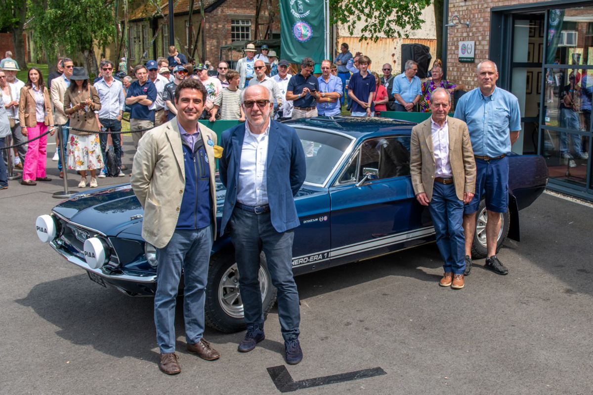 Wraps Come off Unique Historic Desert Challenger at Bicester Heritage ...