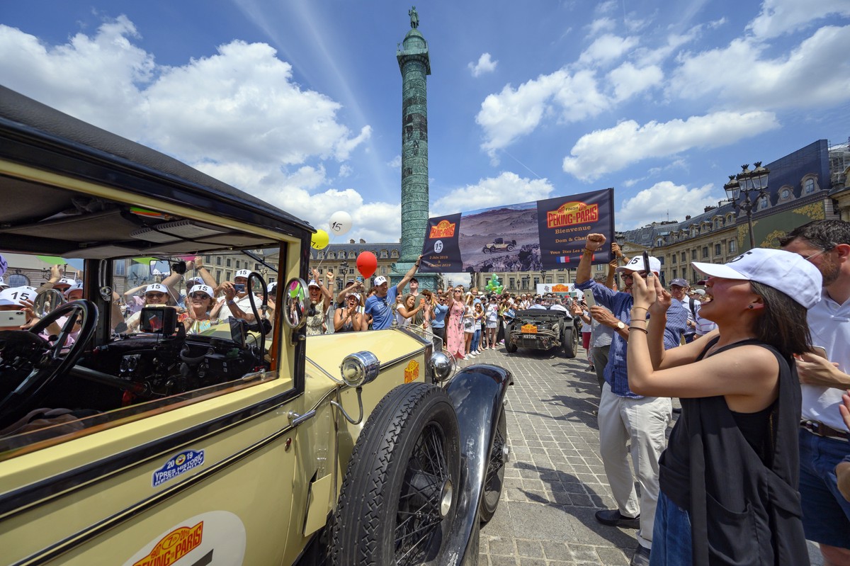 Destination Paris - Peking to Paris Motor Challenge - HERO-ERA