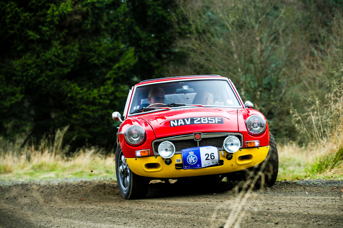 Leg 2 Edinburgh to Carlisle RAC Rally of the Tests - HERO-ERA