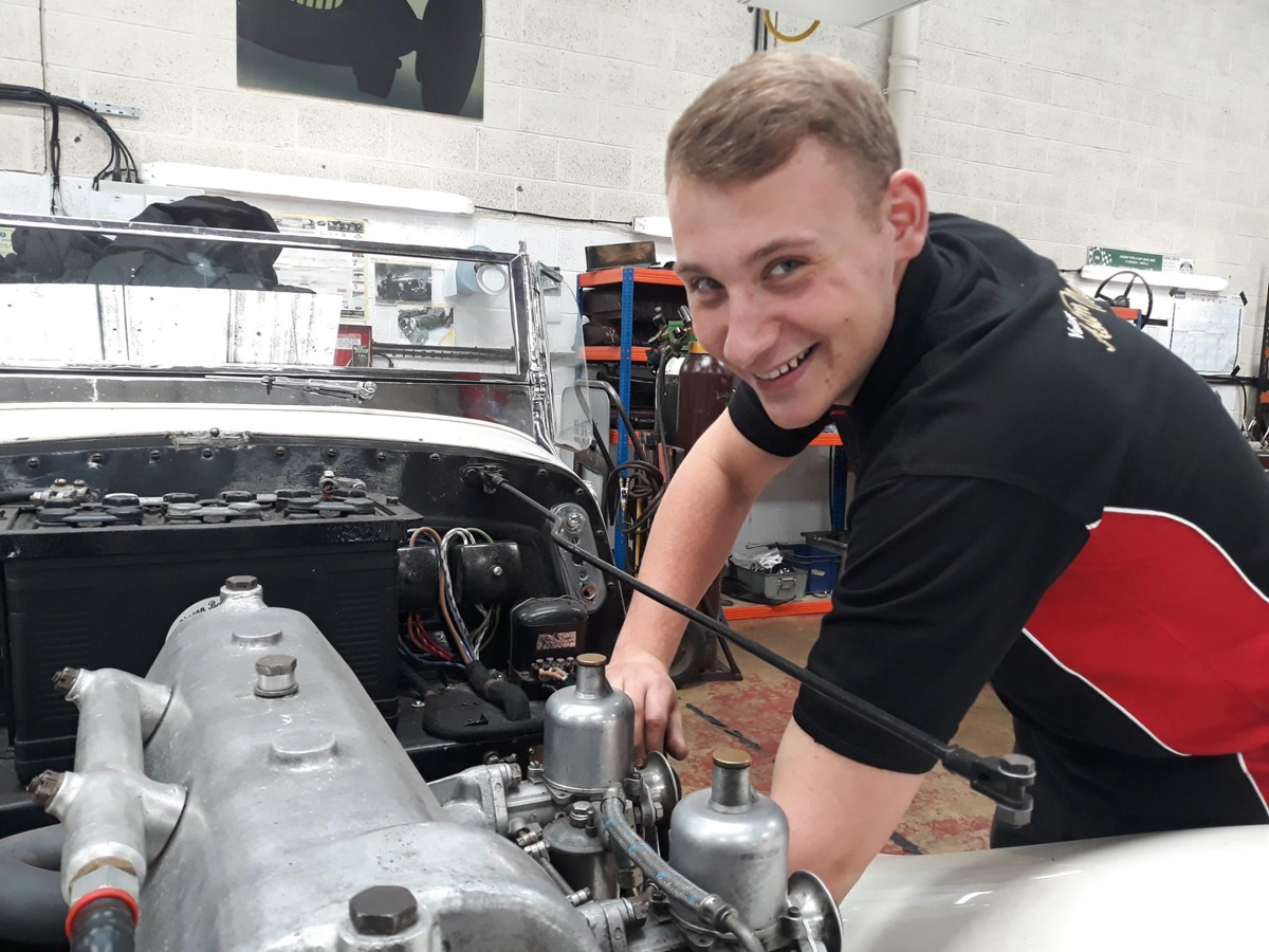 HERO-ERA Spotlight | StarterMotor - Callum Staff - HERO-ERA