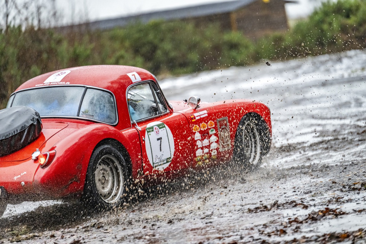 HERO-ERA Rallies | LEJOG 2025 - HERO-ERA