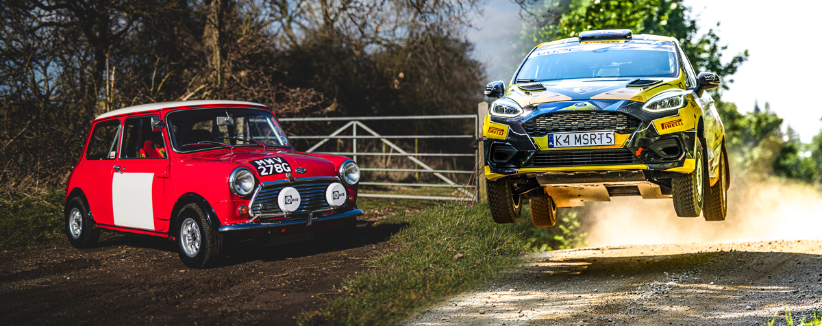 World Rally Championship meets Classic car rallying - HERO-ERA