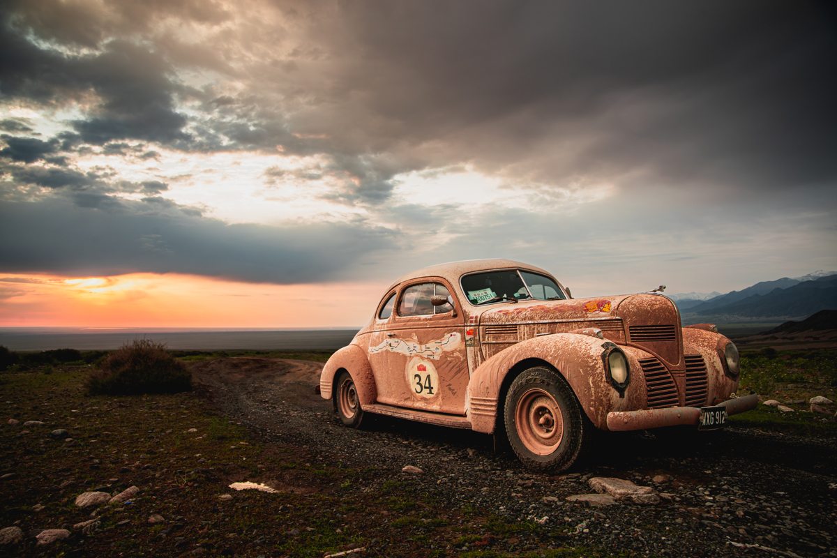 HERO-ERA | Peking to Paris Motor Challenge 2024 - HERO-ERA