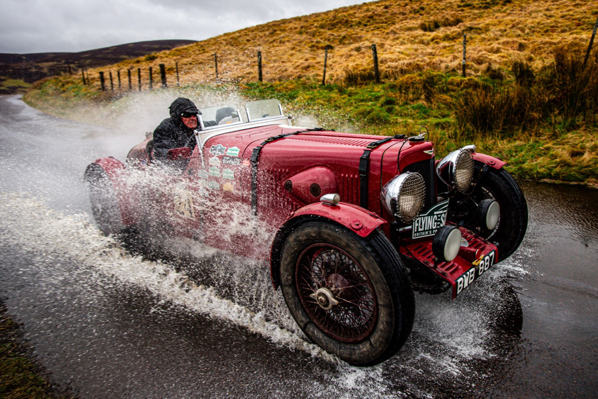 HERO-ERA Rallies | Flying Scotsman 2025 - HERO-ERA