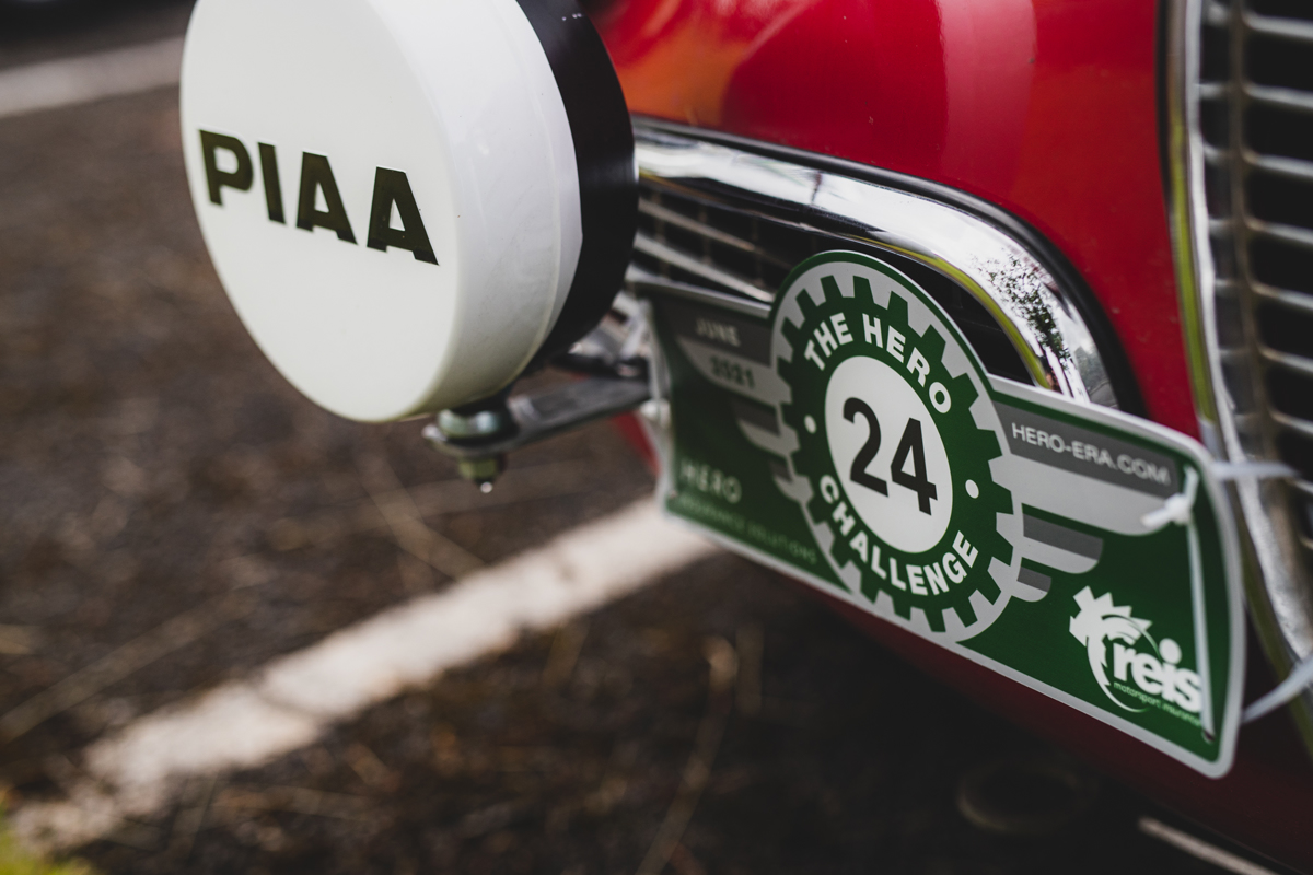 Crews gearing up for the first of three rounds in the HERO Challenge ...