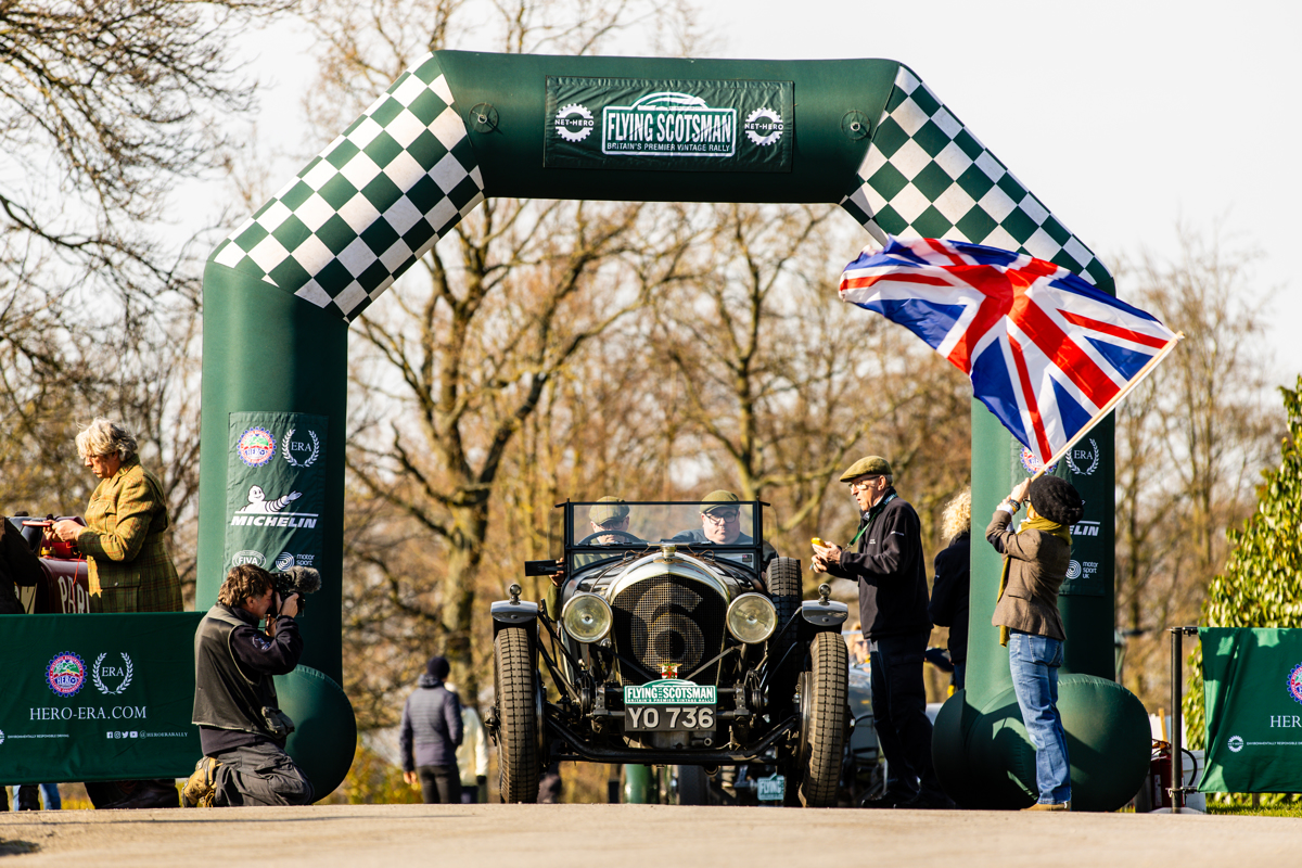 Harrogate to Gleneagles with 4 days rallying in store for 64 vintage ...