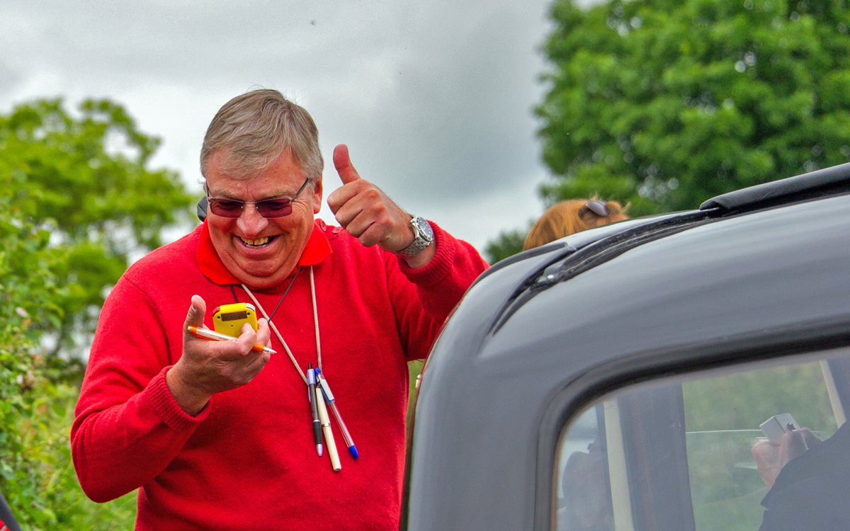 Bob Rutherford Historic Rally Scholarship for Young Navigators - HERO-ERA