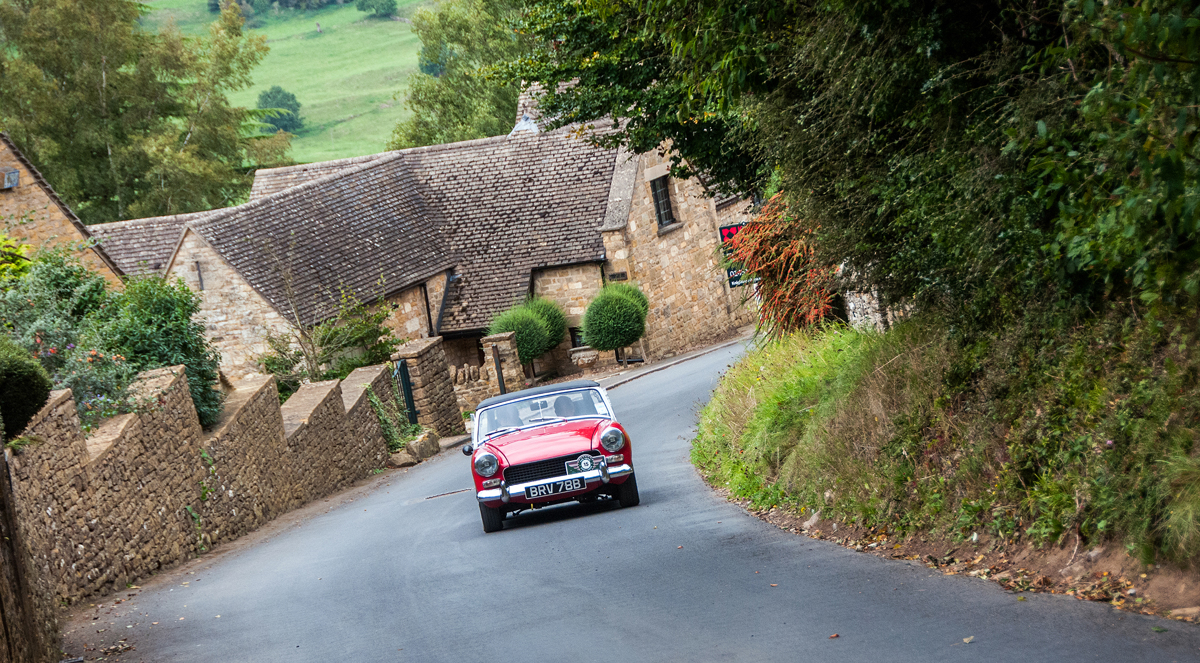 How to go classic road rallying - HERO-ERA