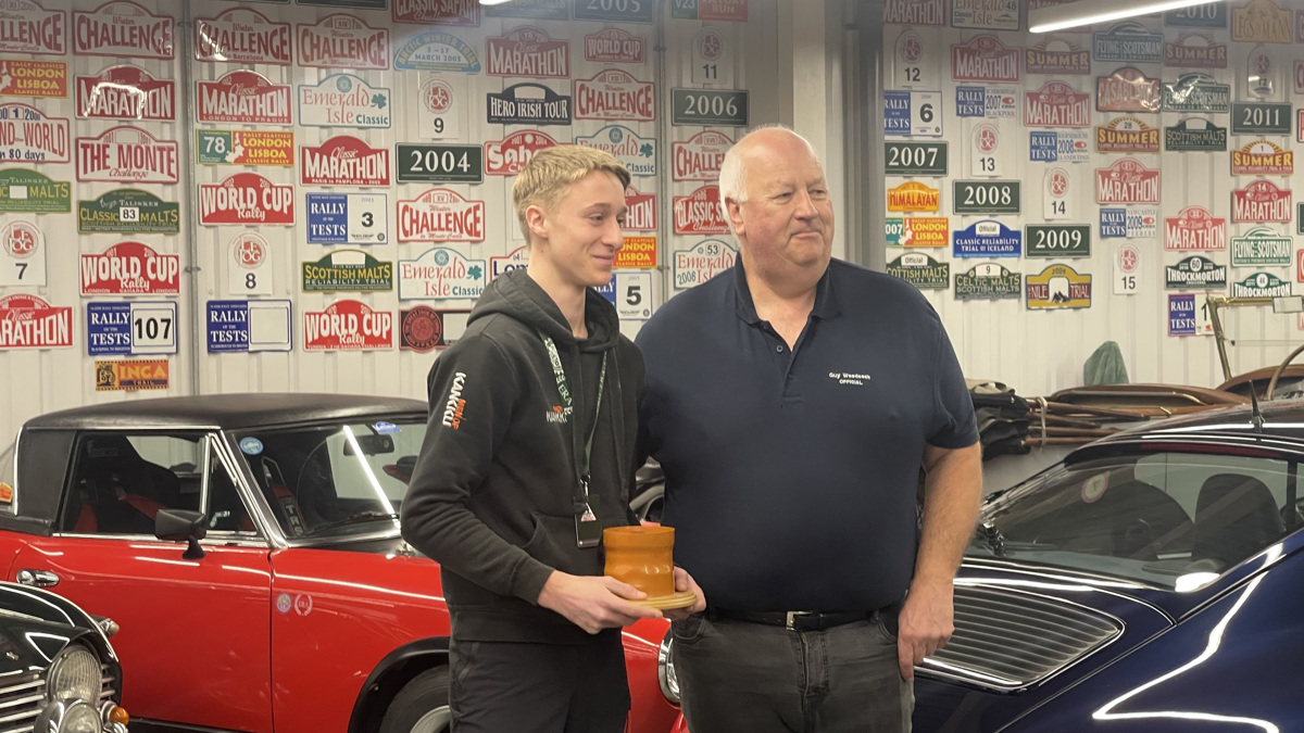 Final five in 2nd Bob Rutherford Historic Rally Scholarship ‘Shoot Out ...