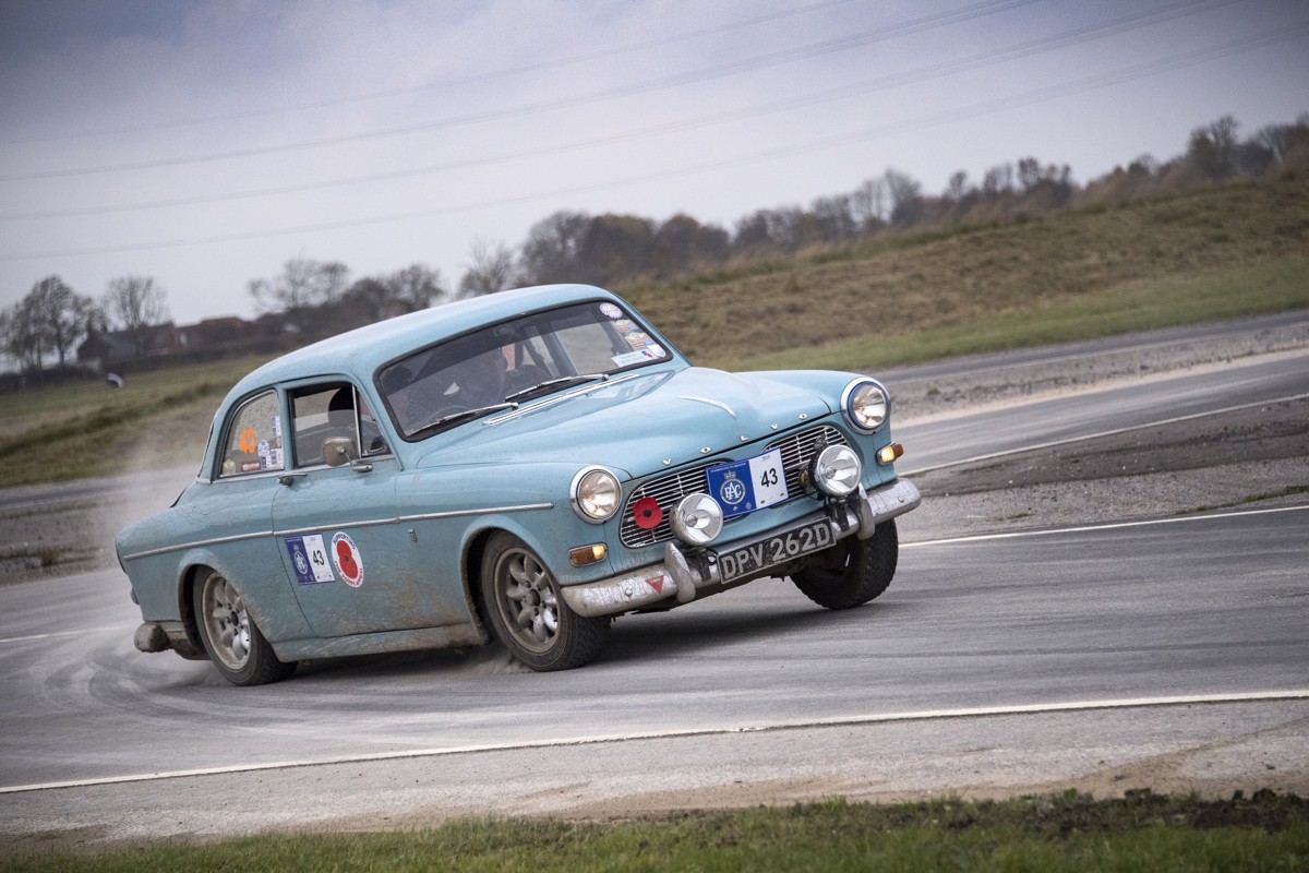 RAC Rally of the Tests Makes Its Lancaster Insurance Classic Motor Show ...