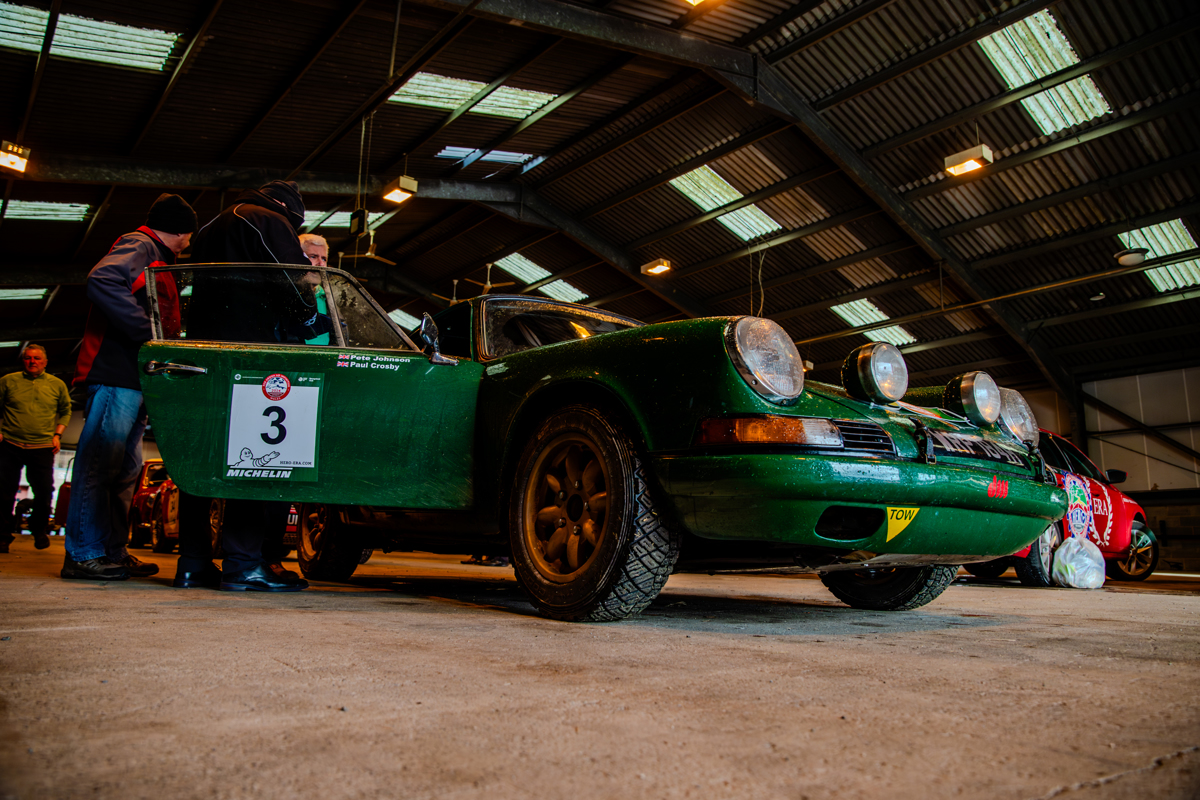Per Ardua Ad Infinitum – Cars Gather on the Eve of the Event - HERO-ERA